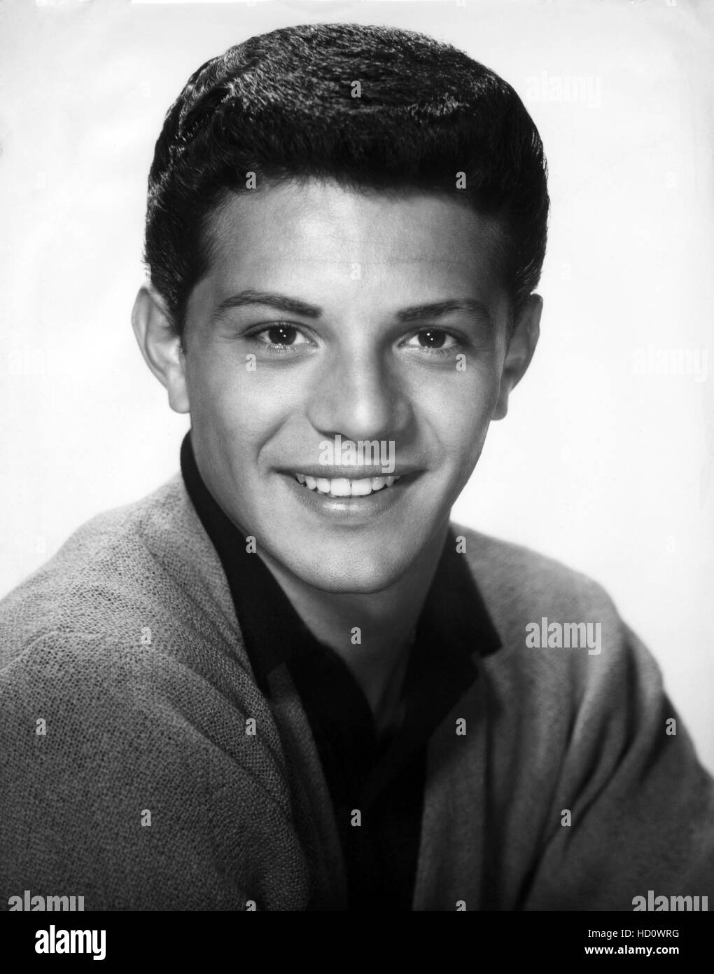 Frankie Avalon, 20th Century Fox portrait, ca. Années 1950. ©20th ...