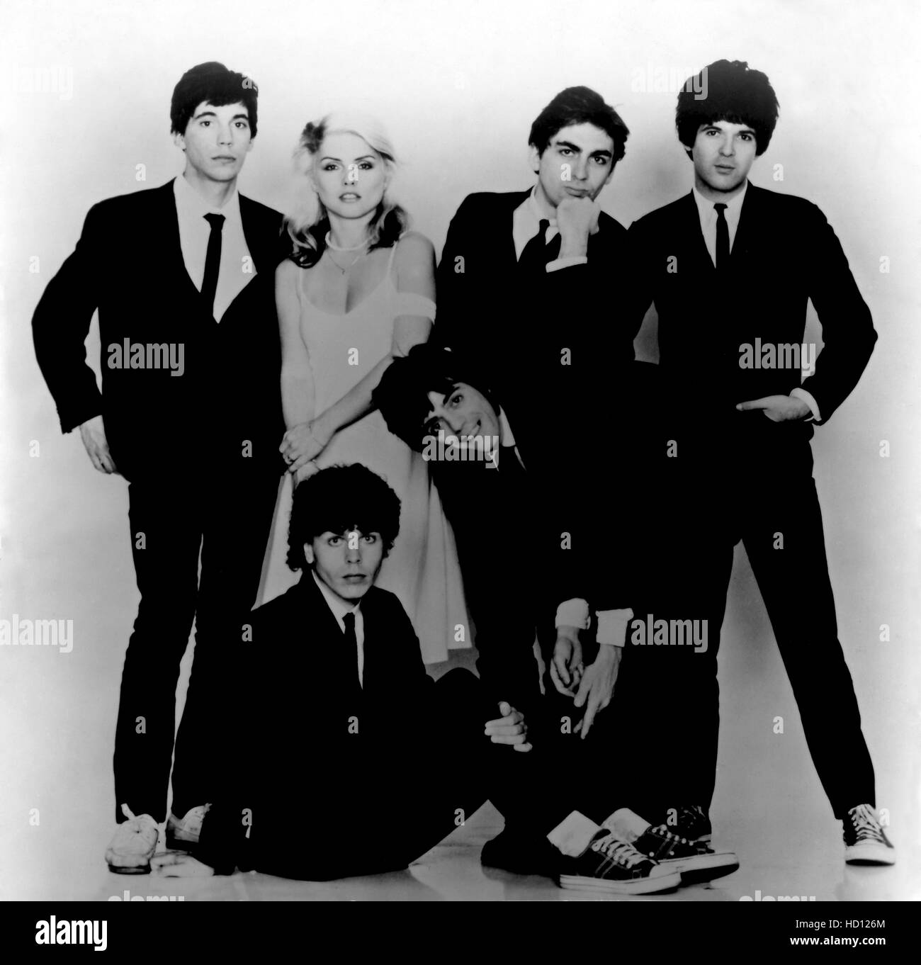 Blondie debbie harry 1978 Banque de photographies et d’images à haute ...