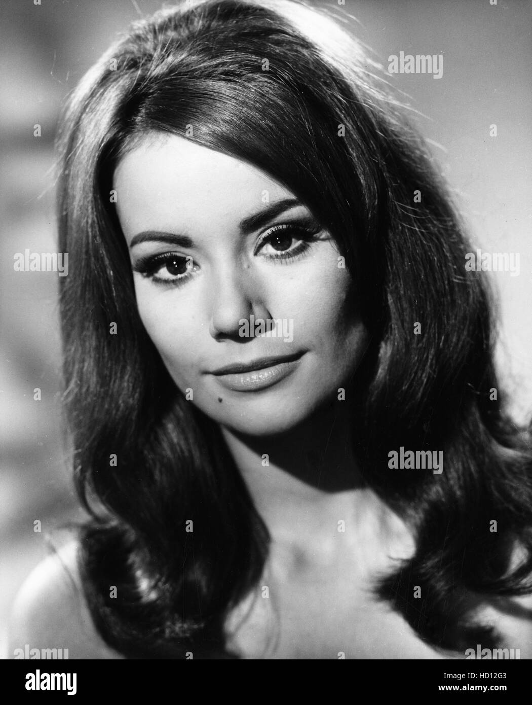Claudine Auger, ca. milieu des années 60 Photo Stock - Alamy