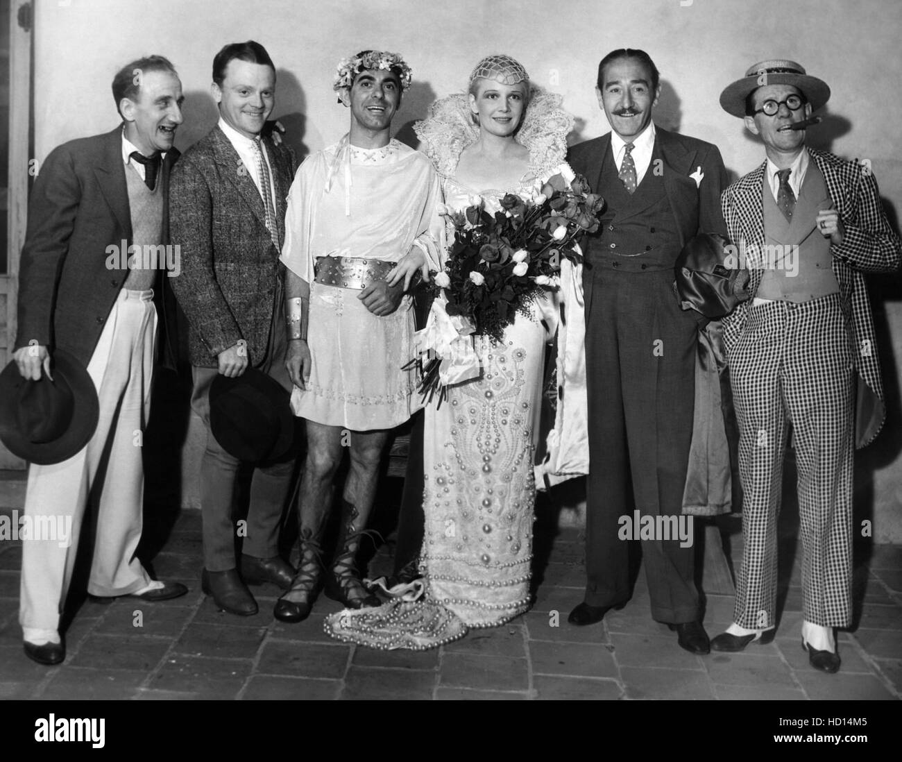 Jimmy Durante, James Cagney, Eddie Cantor, Ann Harding, Adolphe Menjou ...