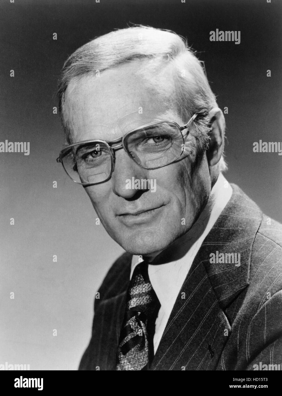 Journaliste de télévision Frank McGee, ca. Années 1970 Photo Stock - Alamy