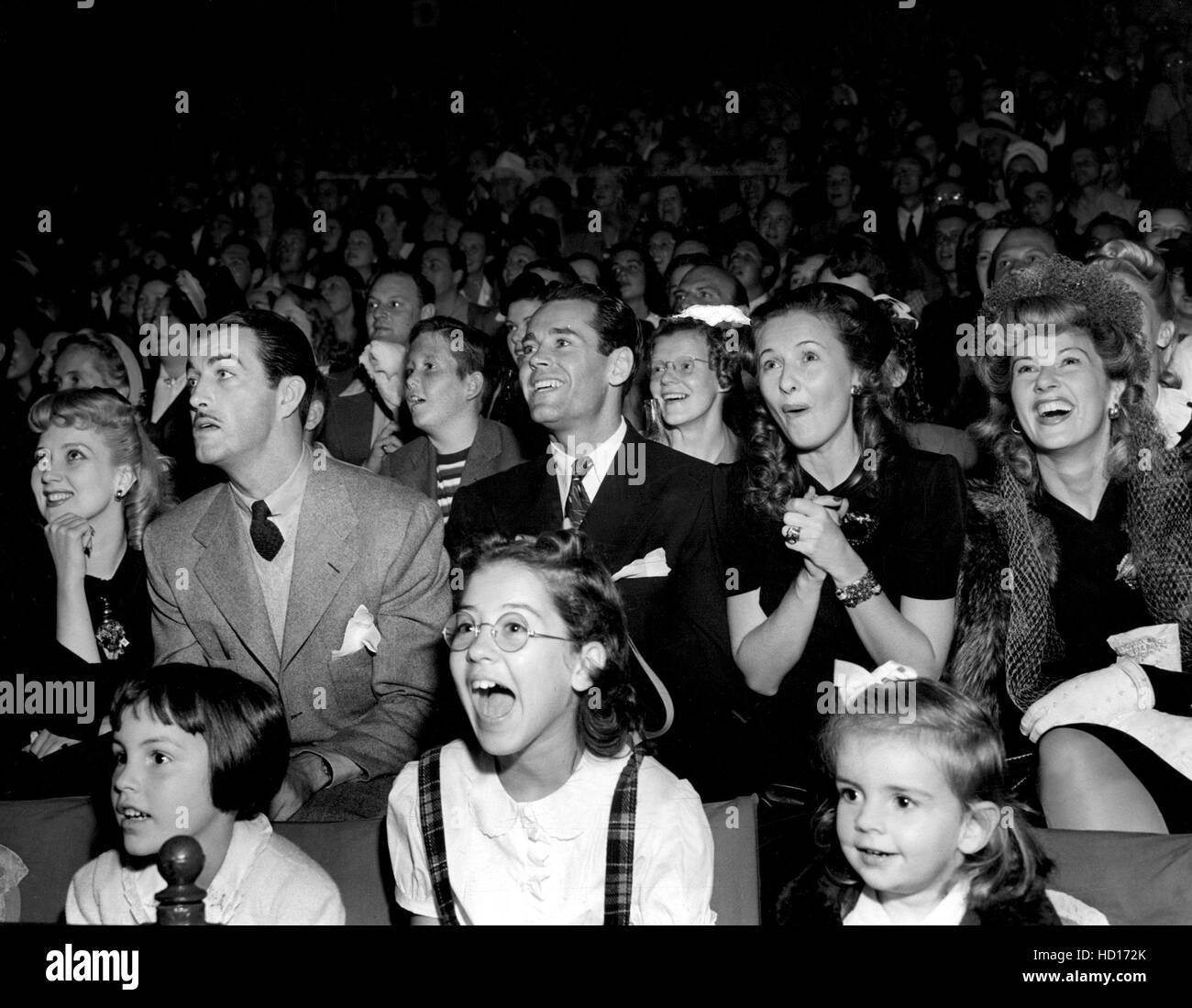 ANN SOTHERN, ROBERT TAYLOR, Henry Fonda, Barbara Stanwyck et MURIAL ...
