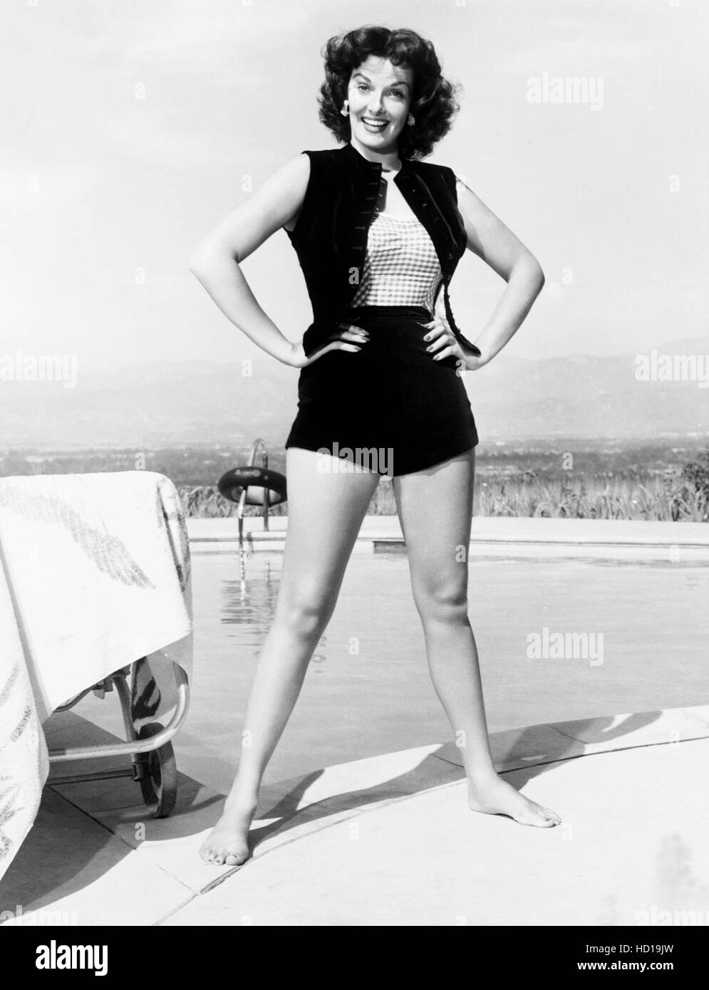 Jane russell bathing suit Banque de photographies et d’images à haute ...
