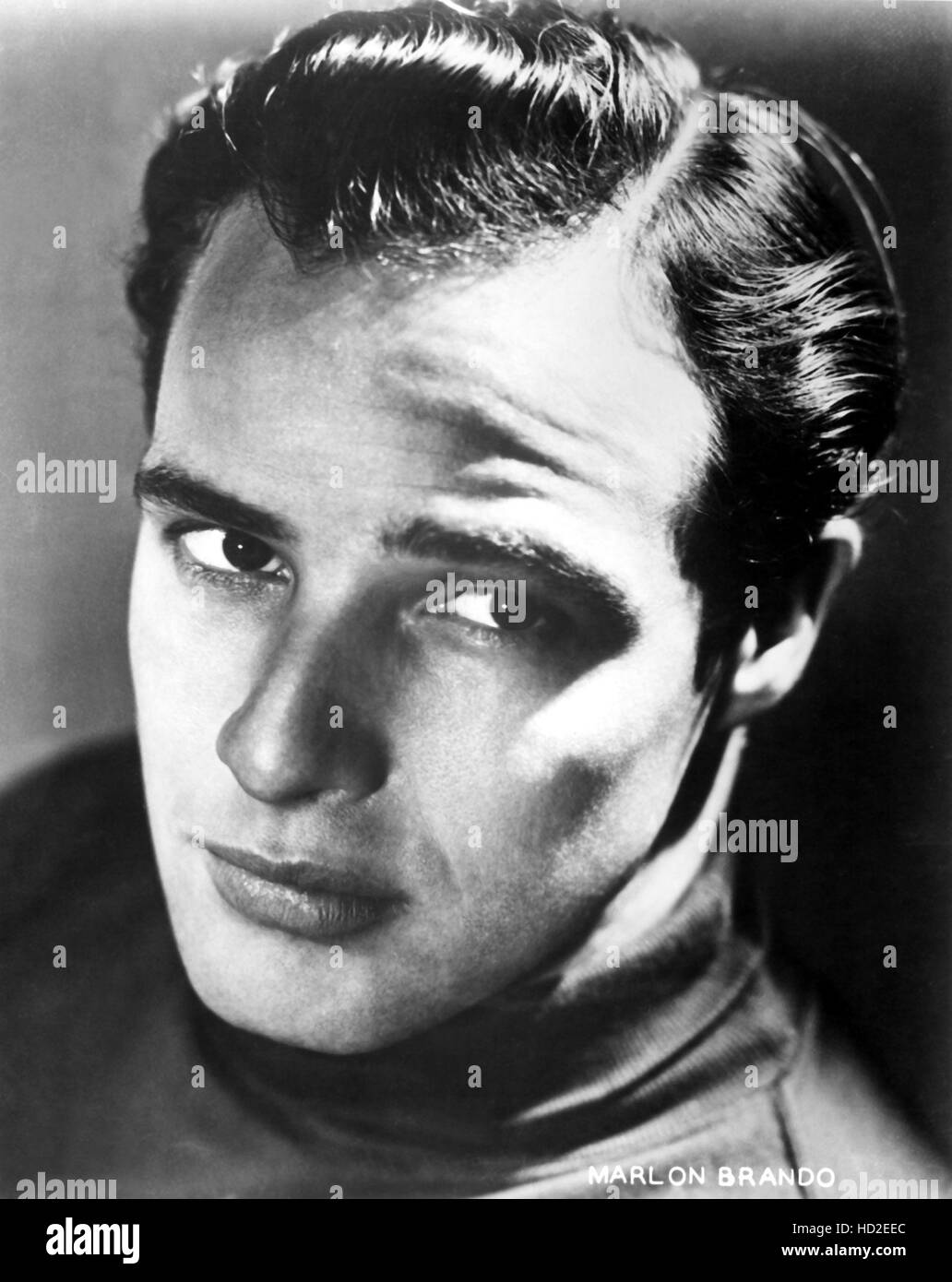 Marlon brando year Banque de photographies et d’images à haute ...