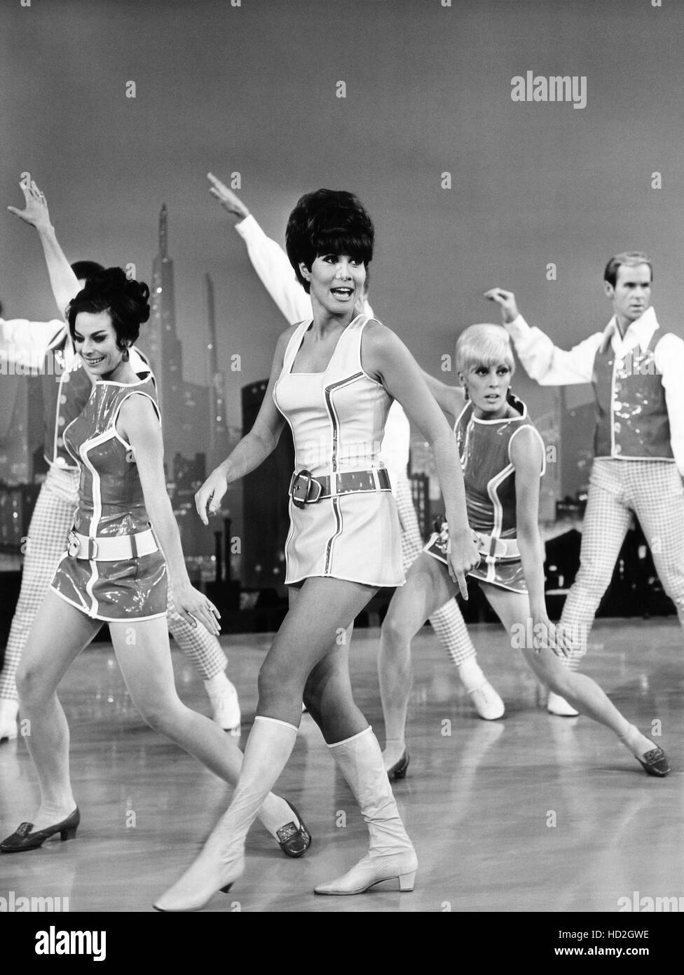 Go go dancers boots Banque d'image et photos - Alamy