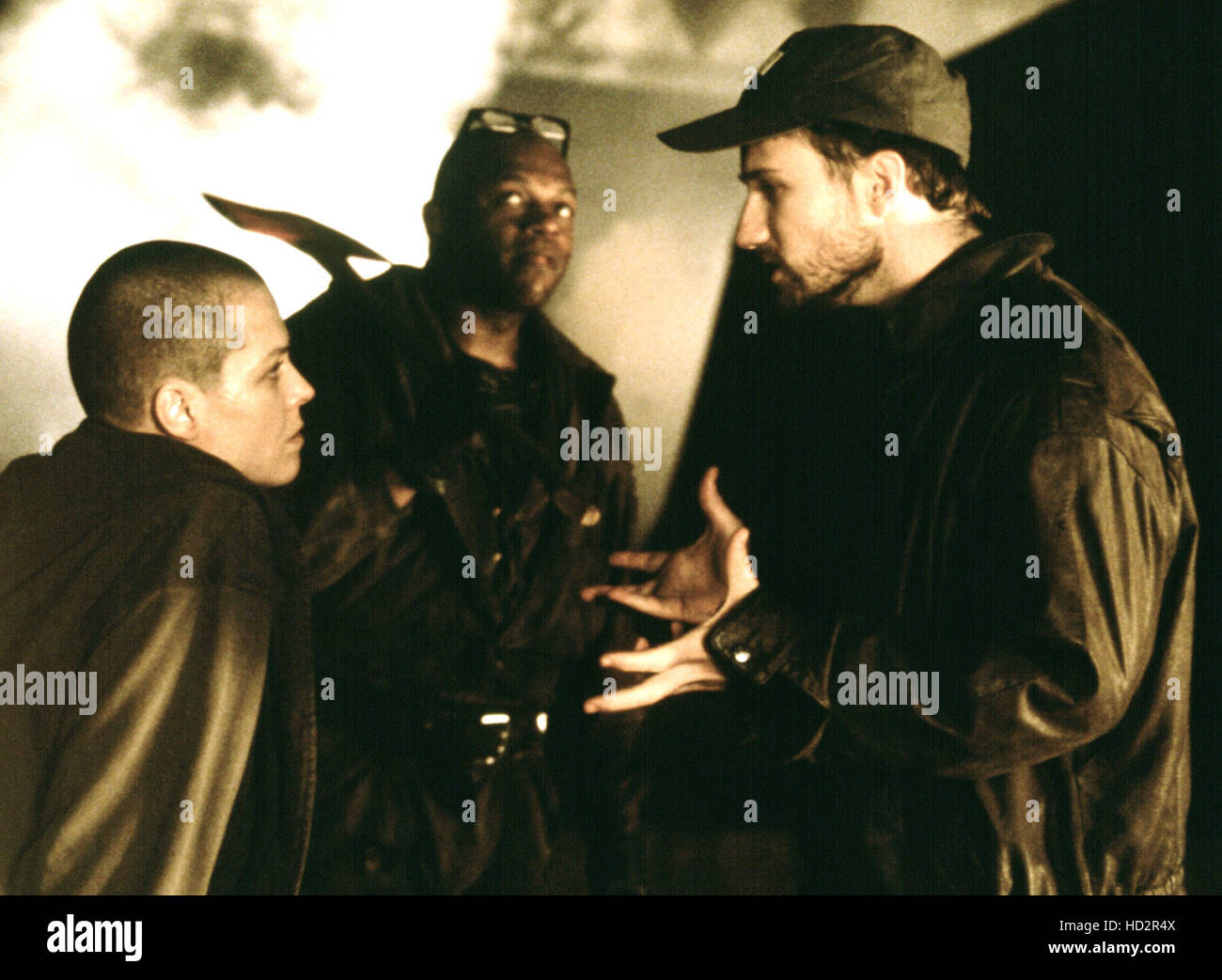 L'actrice Sigourney Weaver, CHARLES DUTTON, acteur et réalisateur David ...