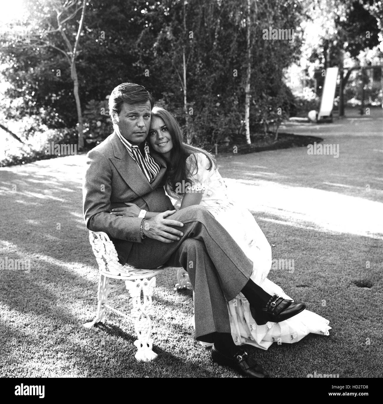 Robert wagner et natalie wood Banque de photographies et d’images à haute résolution - Alamy