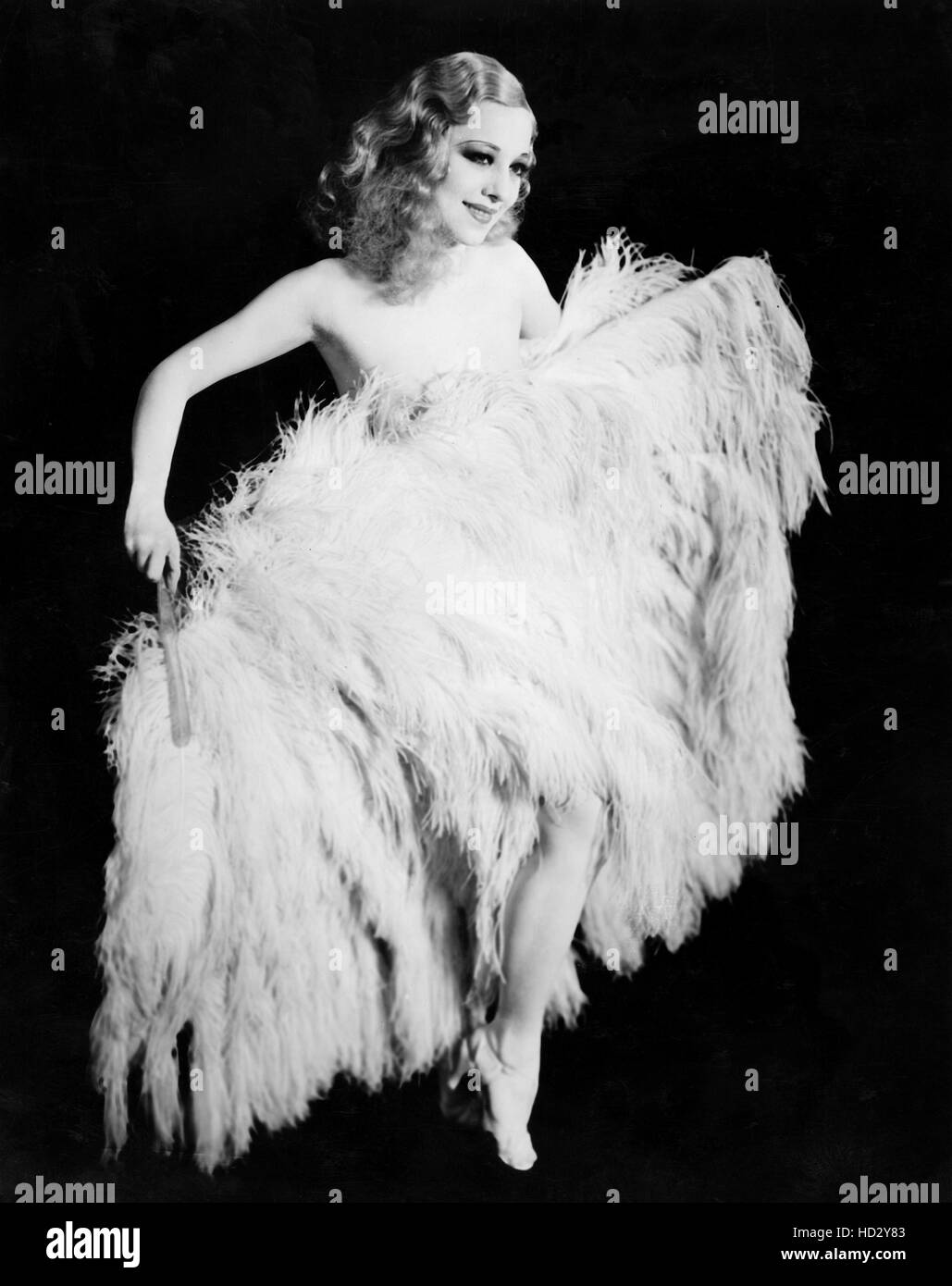 Sally Rand, au début des années 1930 Photo Stock - Alamy