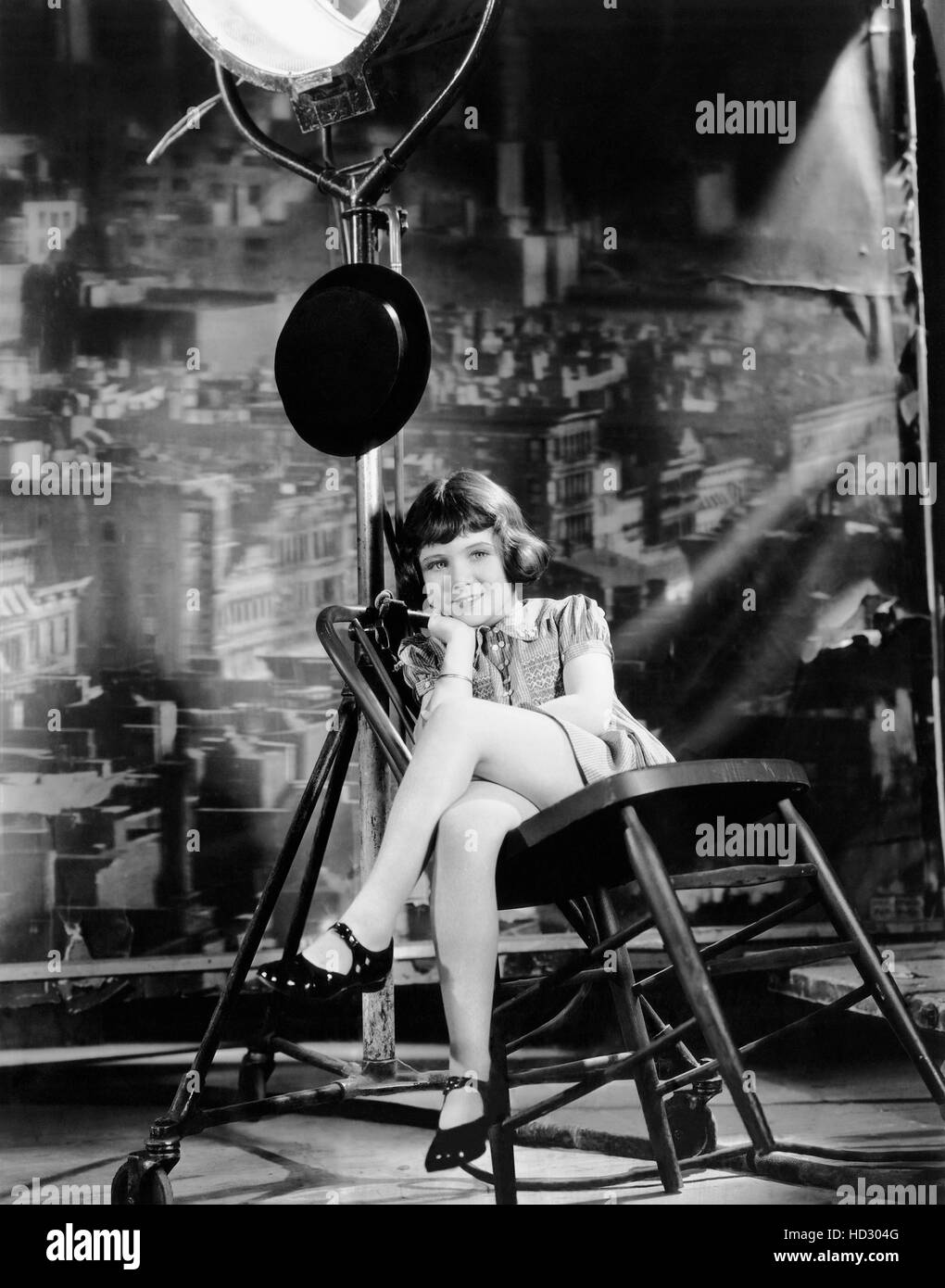 Enfant actrice Sybil Jason, 1935 Photo Stock - Alamy