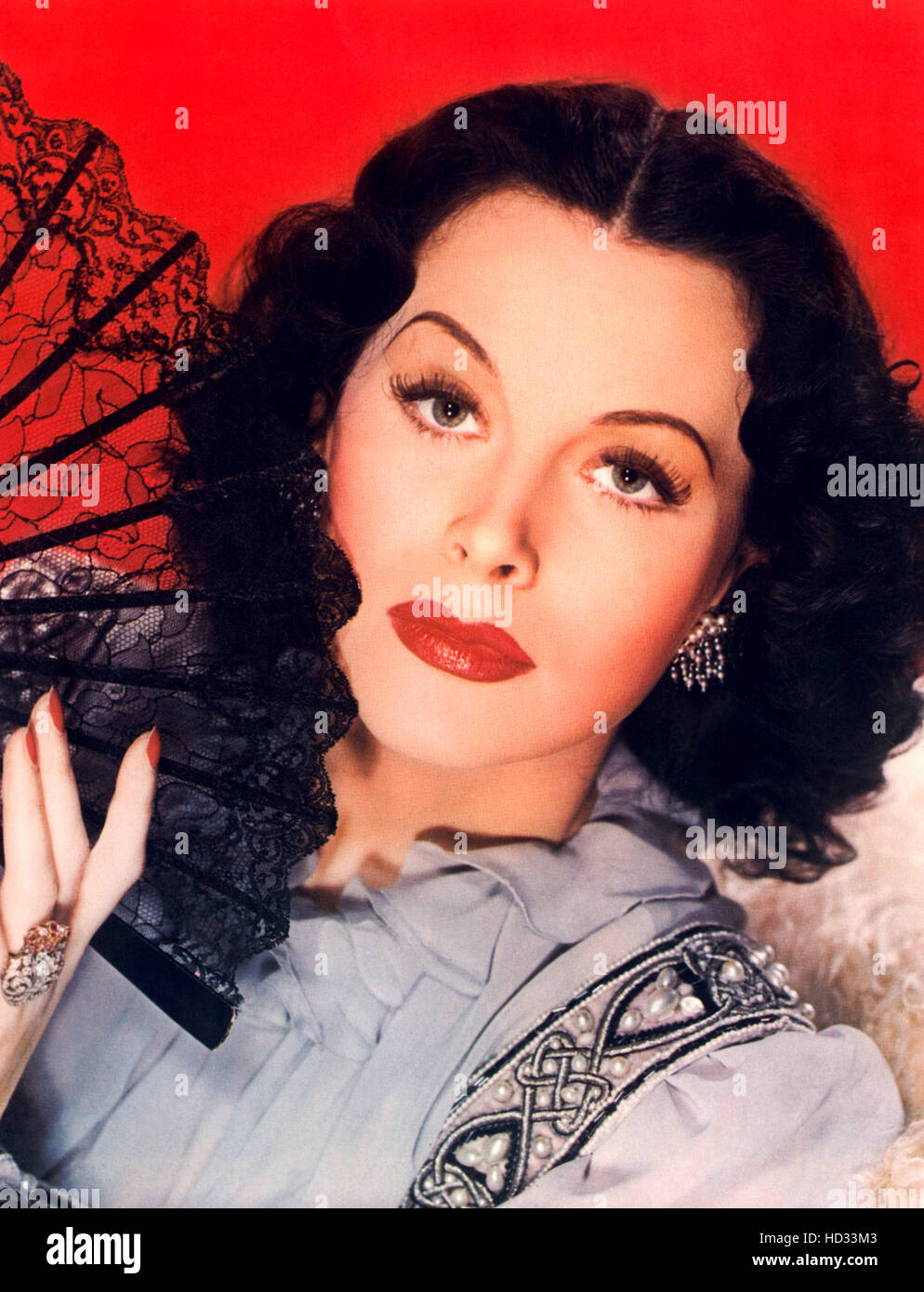 Hedy lamarr 1940s Banque de photographies et d’images à haute ...