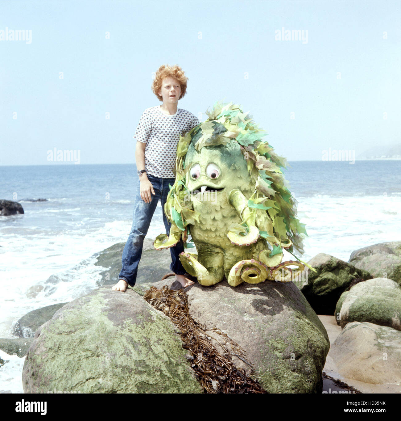 SIGMUND ET LA MER DES MONSTRES, Johnny Whitaker, Sigmund Ooze (le ...
