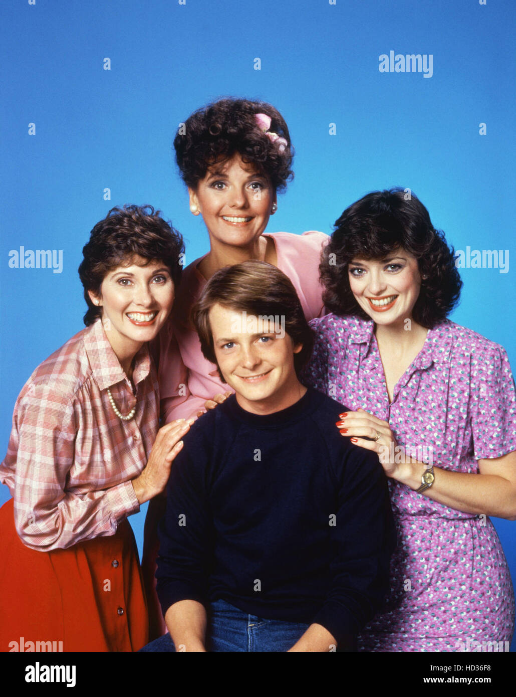 HIGH SCHOOL U.S.A., (dans le sens horaire à partir du haut) : Dawn ...