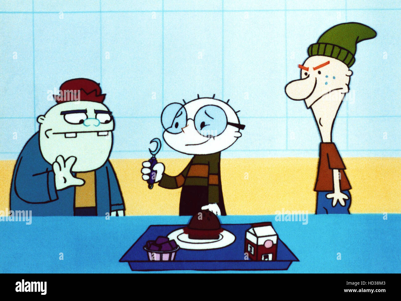 NIGHTMARE NED NED, Needlemeyer (centre), et Conrad Vernon (gauche et ...