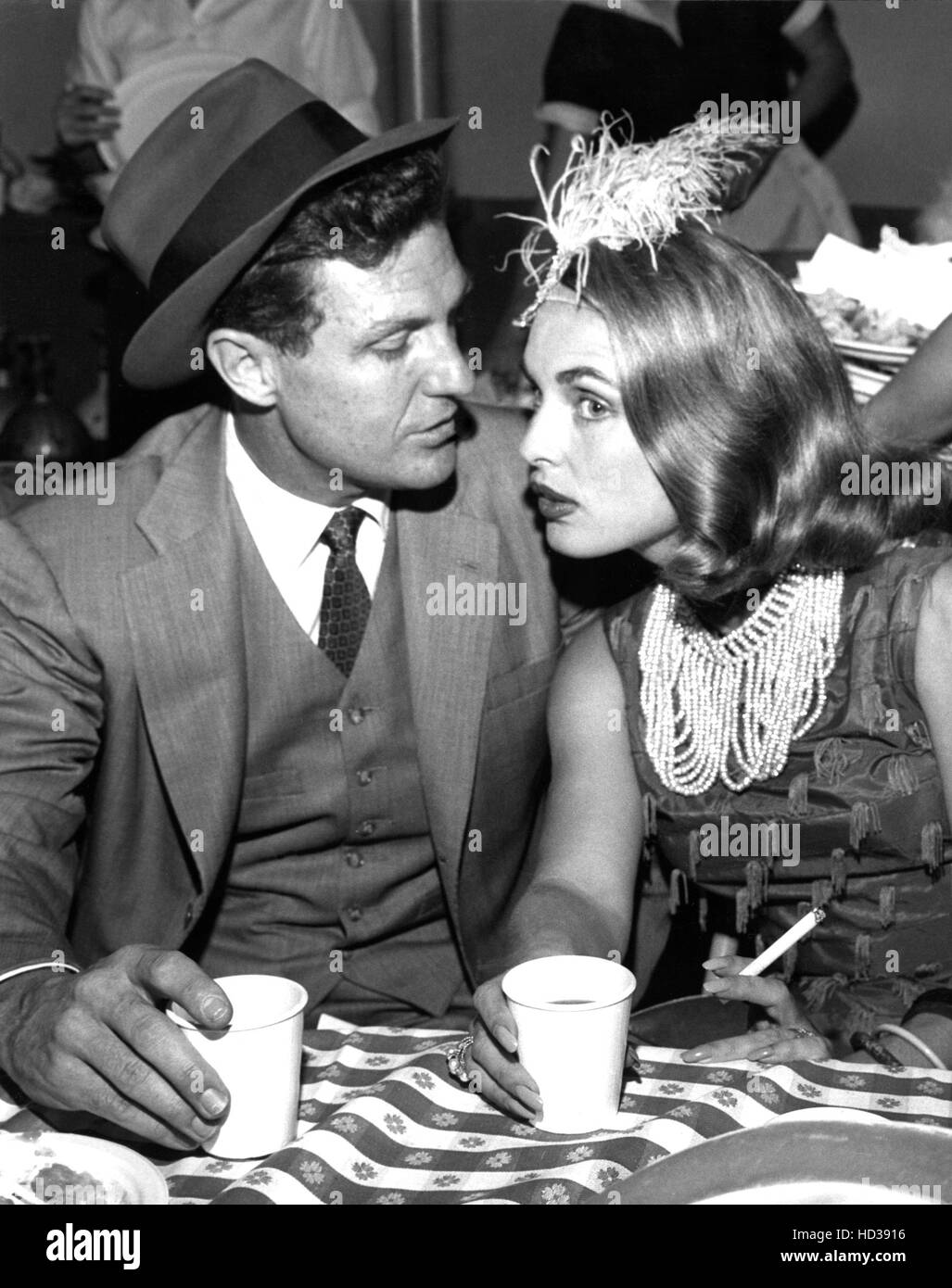 Robert pile avec sa femme Banque de photographies et d’images à haute résolution - Alamy