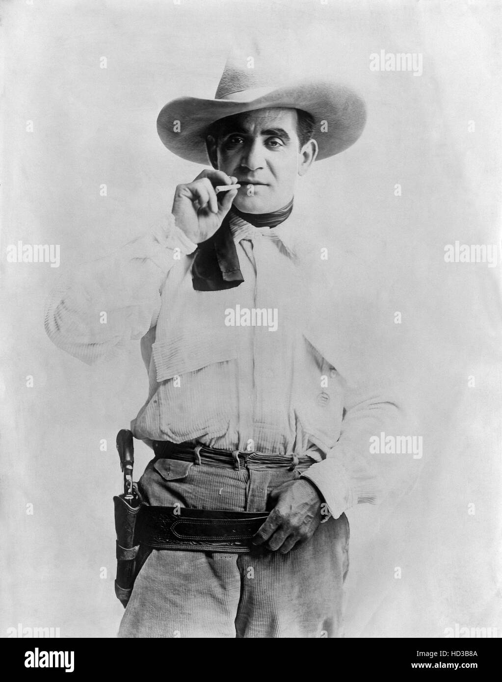 Cascadeur et acteur Banque d'images noir et blanc - Alamy