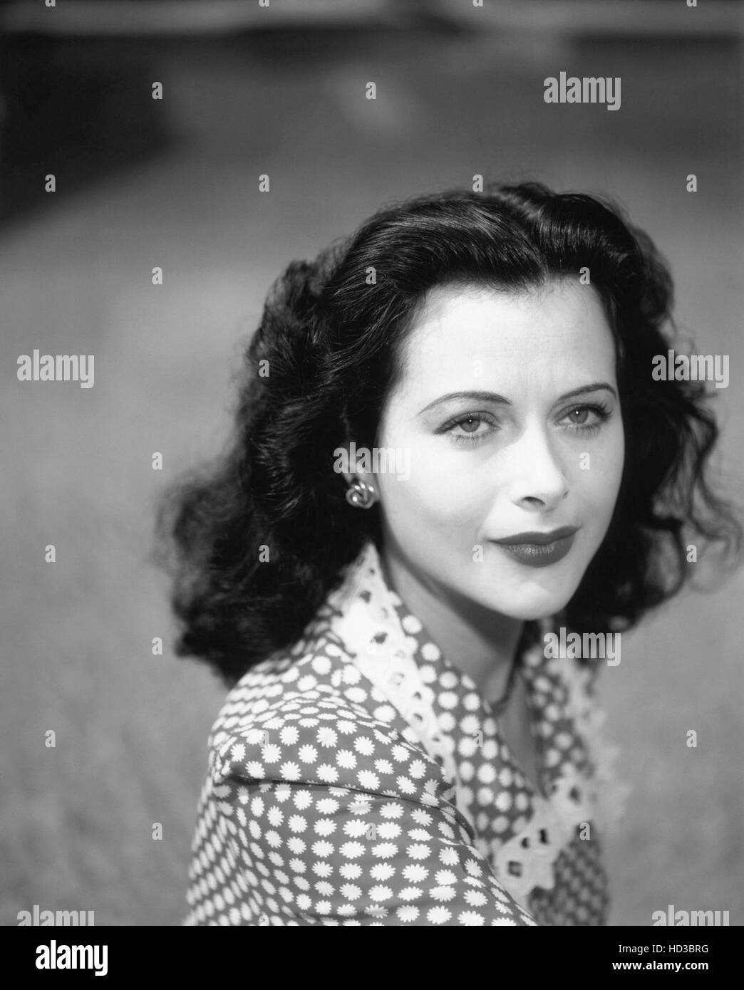 Hedy lamarr 1940s Banque de photographies et d’images à haute ...