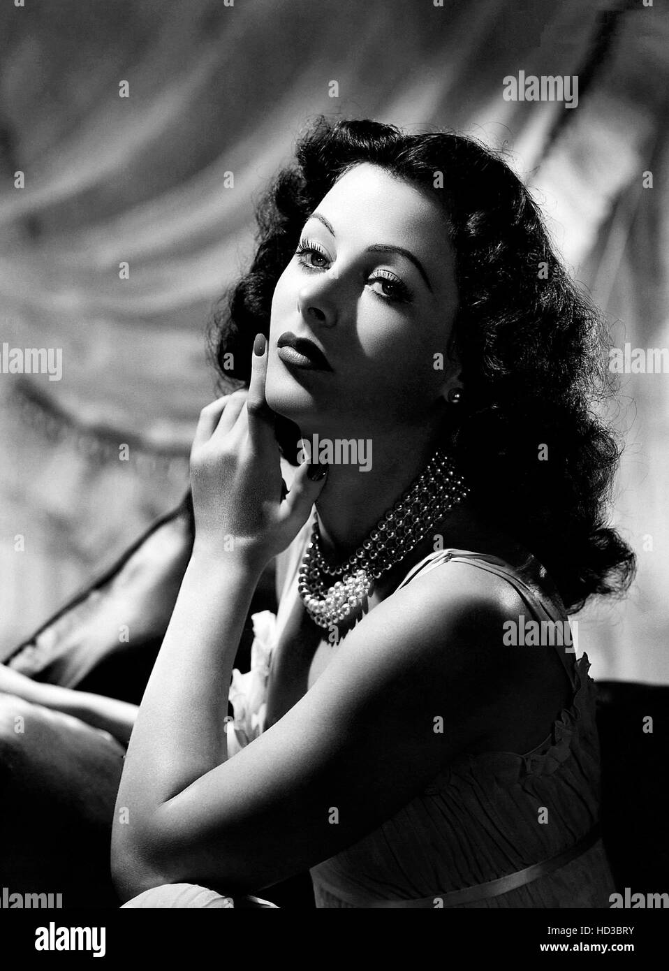 Hedy lamarr 1940s Banque de photographies et d’images à haute ...