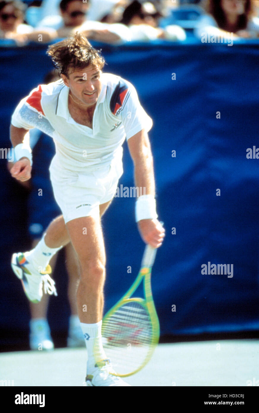 Jimmy Connors, à l'âge de 39 ans, il est devenu le plus ancien jamais ...