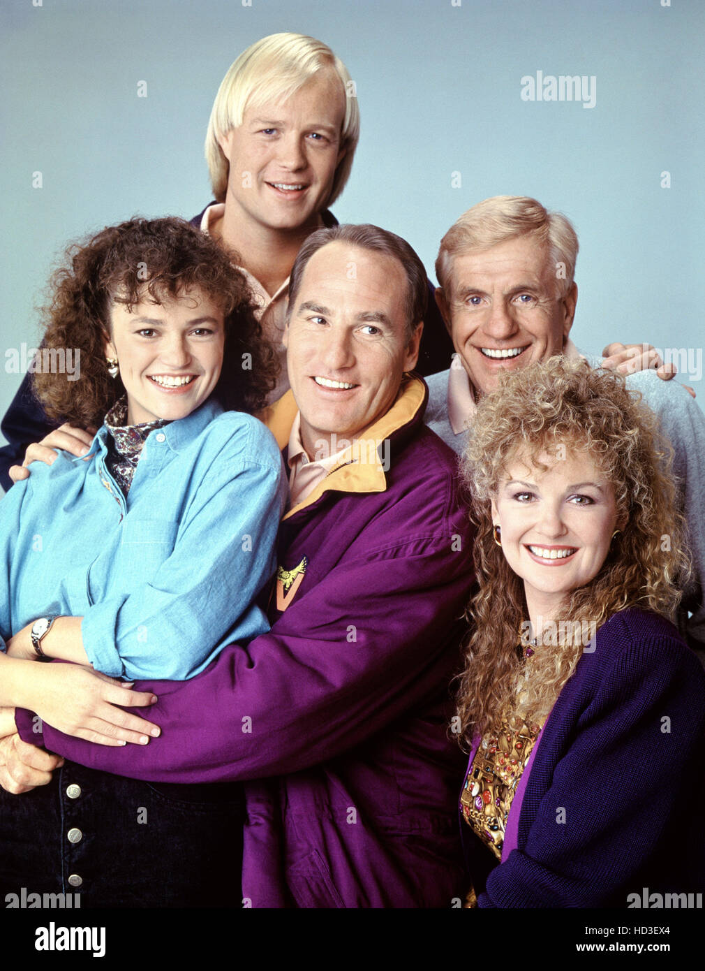 COACH, Clare Carey, Bill Fagerbakke, Craig T. Nelson, Jerry Van Dyke ...