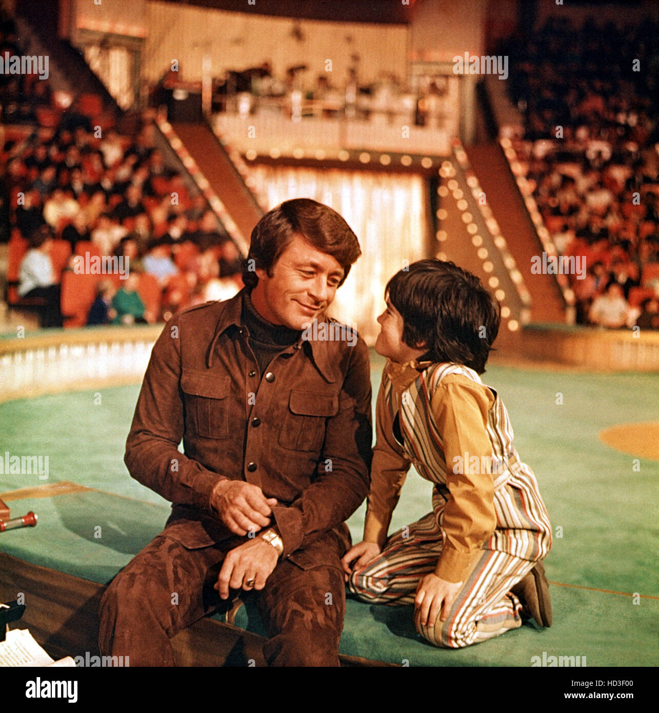 La Cour d'EDDIE, LE PÈRE DE L', série télé, Bill Bixby, Brandon Cruz ...