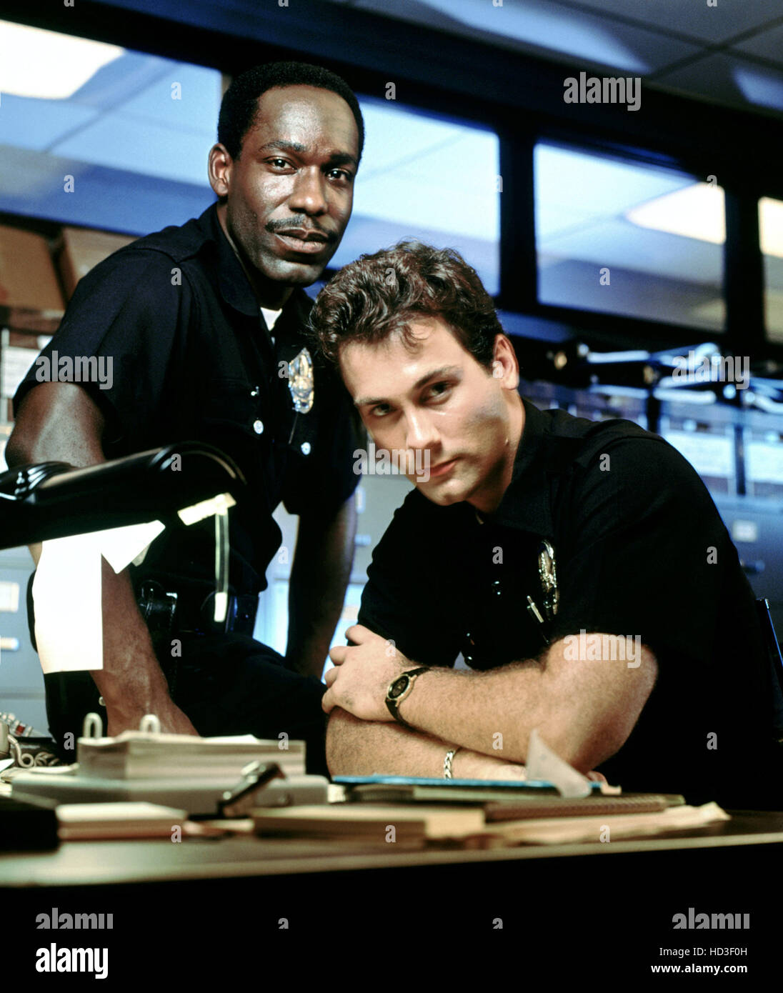 COP ROCK, James McDaniel, Mick Murray, 1990, TM et © Copyright 20th ...