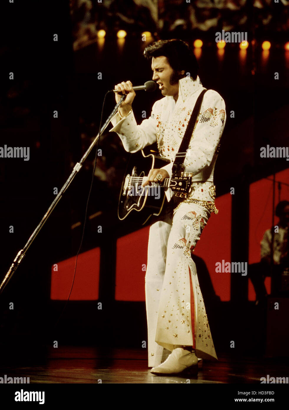 ALOHA FROM HAWAII ELVIS, Elvis Presley, 1973 Photo Stock - Alamy