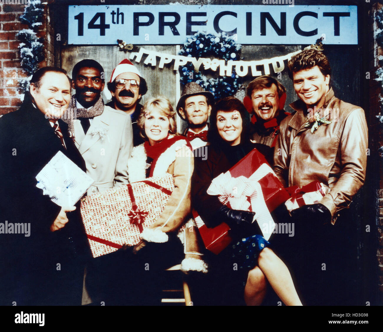 CAGNEY & Lacey, à partir de la gauche : Al Waxman, Carl Lumbly, Harvey ...