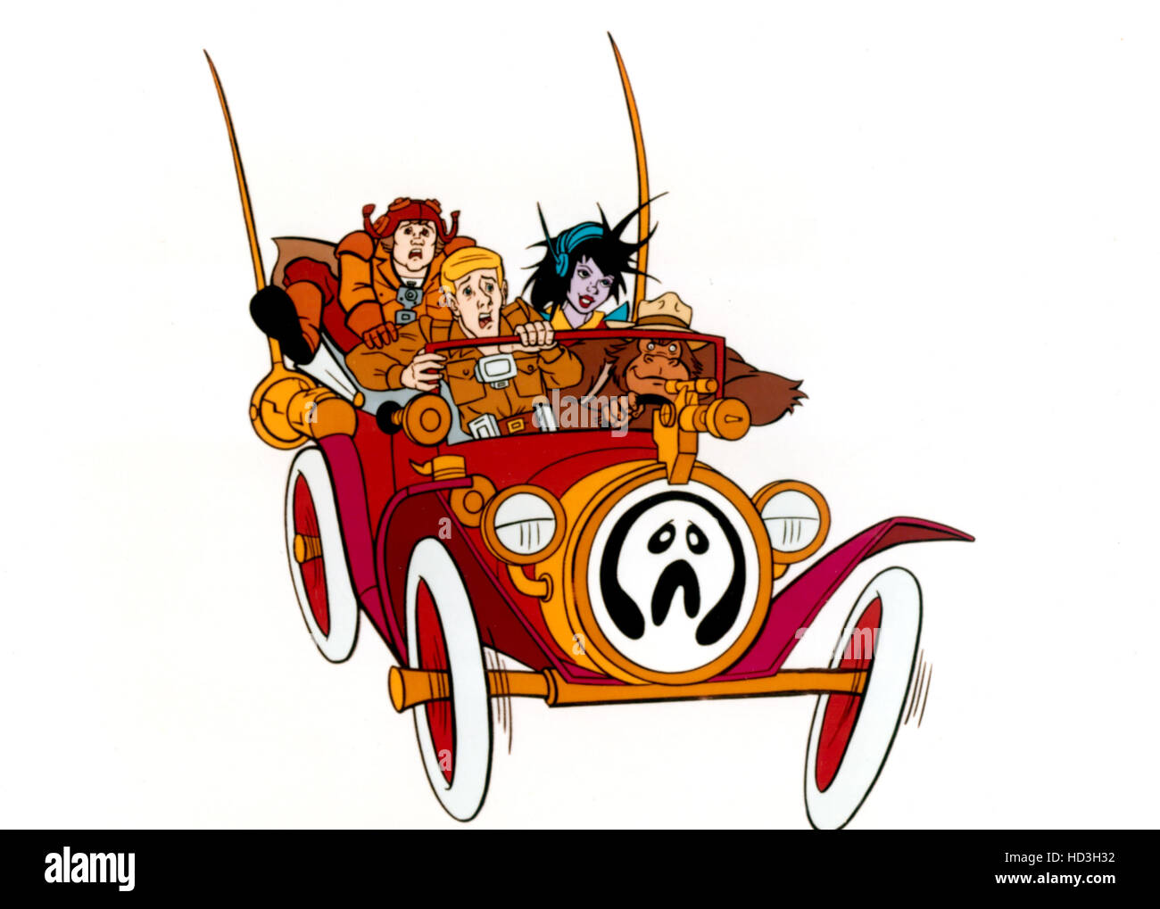 GHOSTBUSTERS, (l à r) : Eddie Spenser, Jake Kong, Futura, Tracy le ...