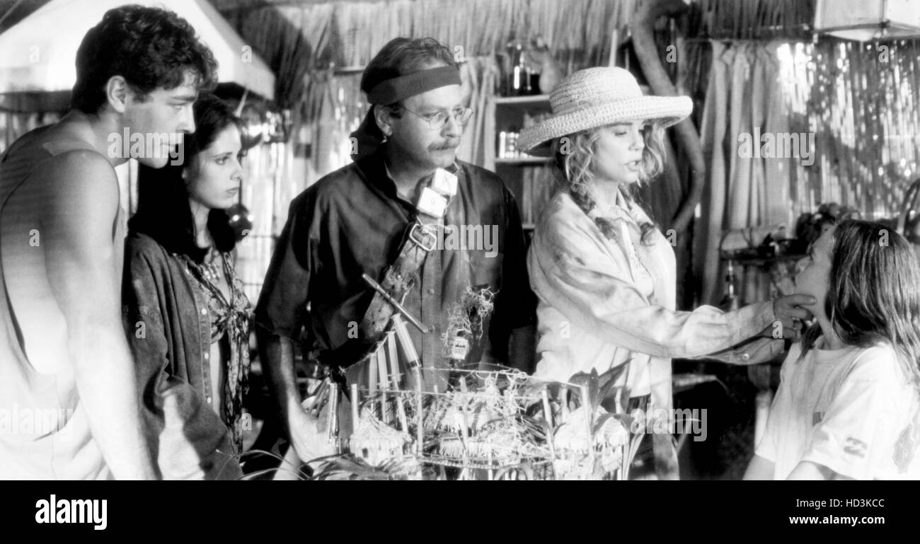 BEVERLY HILLS FAMILY ROBINSON, (de gauche) : Josh Picker, Sarah ...