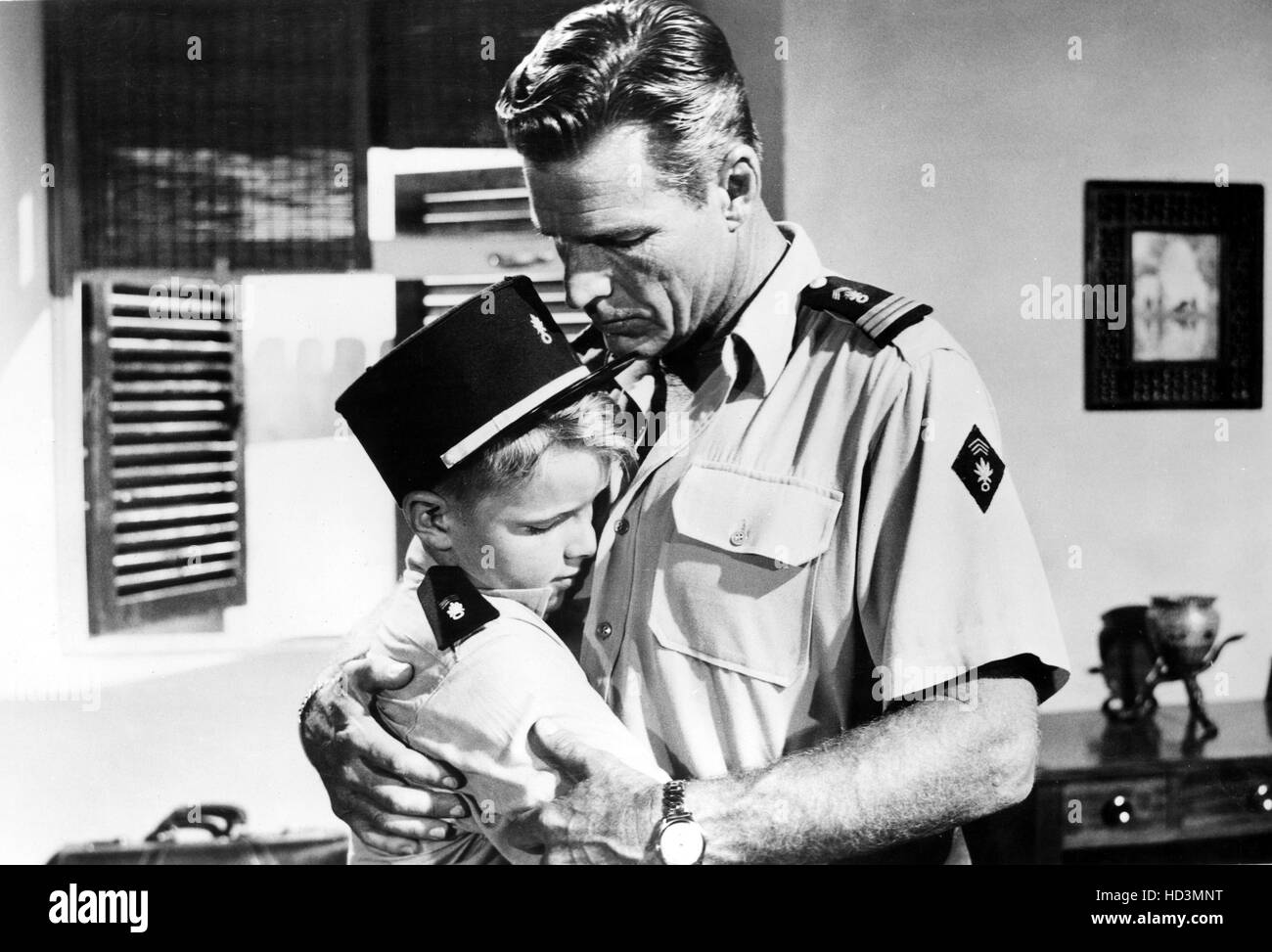 Le capitaine Gallant de la légion étrangère, Cullen Crabbe, Buster Crabbe, séries télé 1955-57 ...