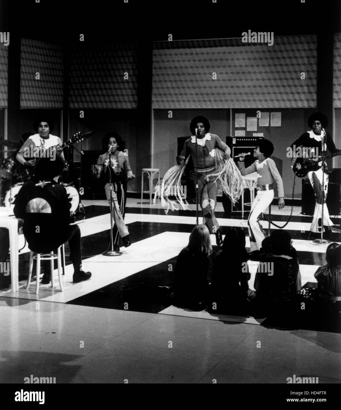 Les JACKSON 5 SHOW, (aka LES JACKSON FIVE SHOW), Michael Jackson (2e à ...