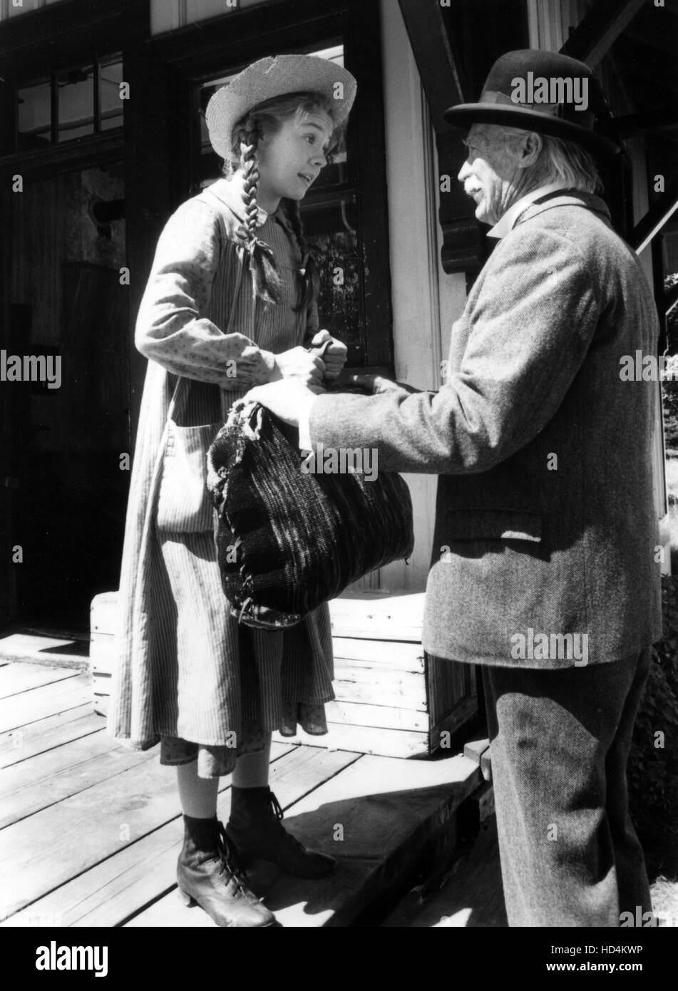 ANNE OF GREEN GABLES, Megan suit, Richard Farnsworth, 1985. © Walt ...