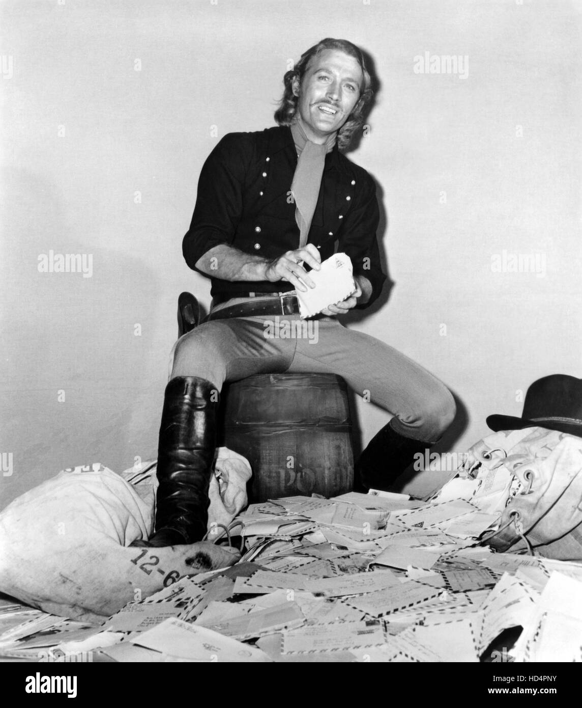 CUSTER, Wayne Maunder, tourné dans la publicité 1967, TM et copyright ...