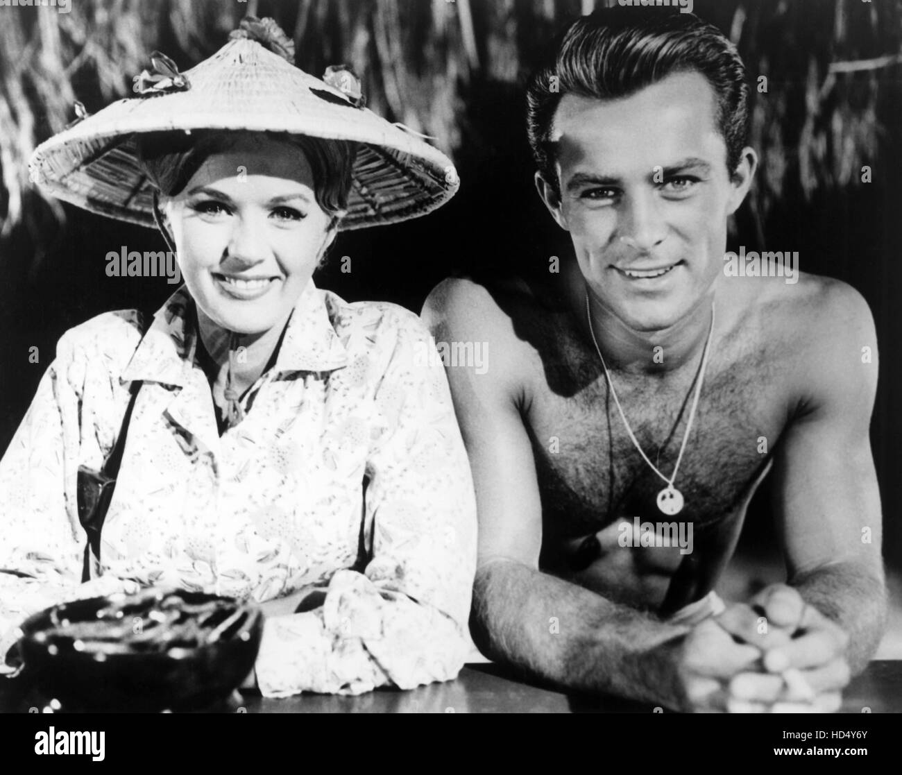 Connie stevens hawaiian eye Banque de photographies et d’images à haute ...