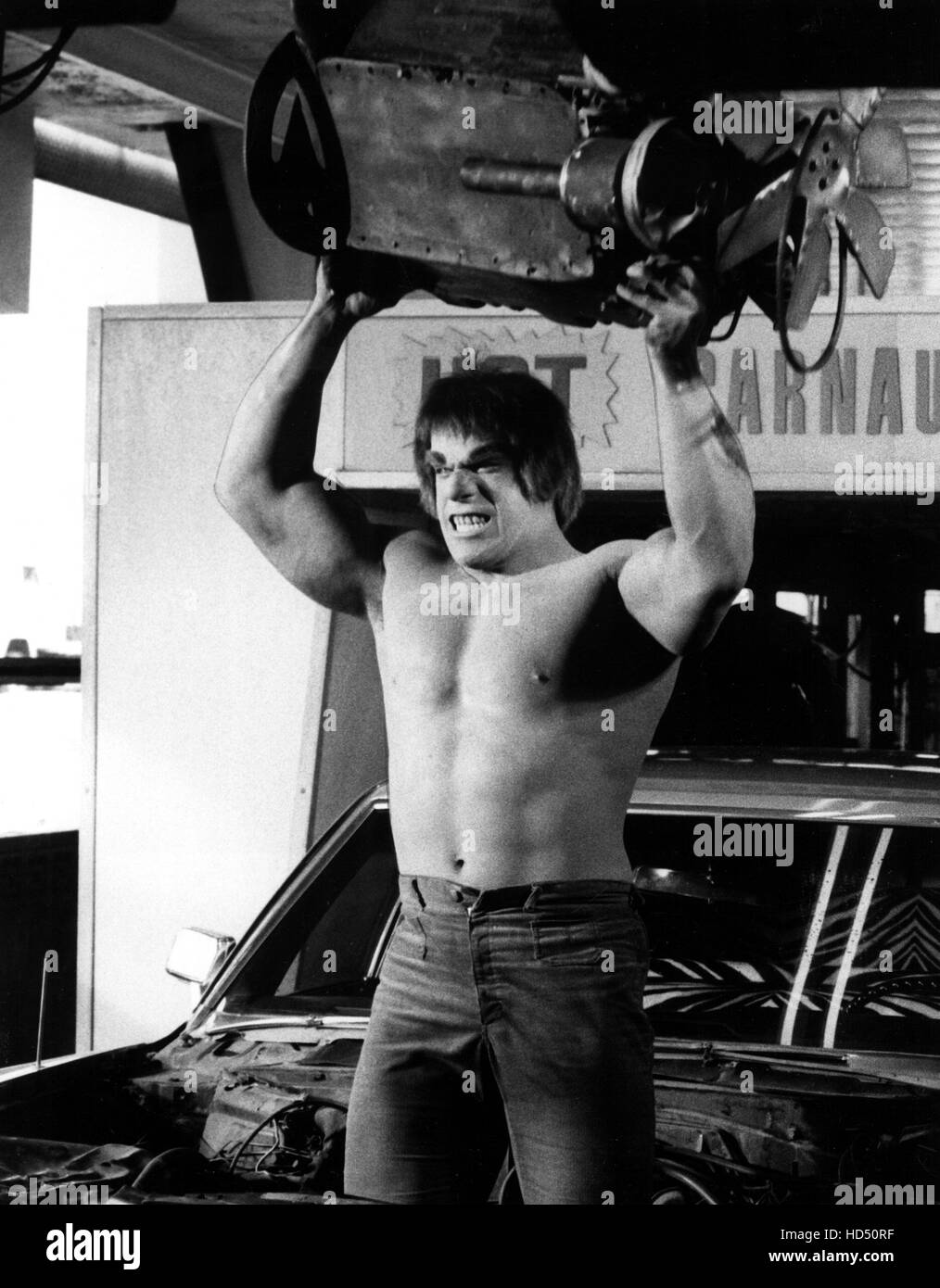 INCREDIBLE HULK, Lou Ferrigno, 1978-1982, (c)Universal TV/courtesy ...