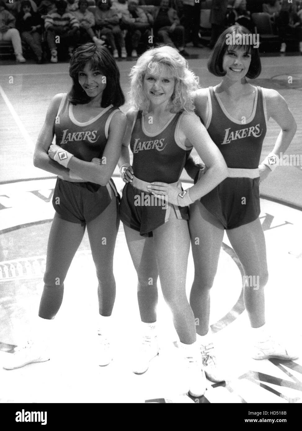 LAKER GIRLS Paris, Vaughan, Tina Yothers, Alexandra Paul, 1990 Photo ...