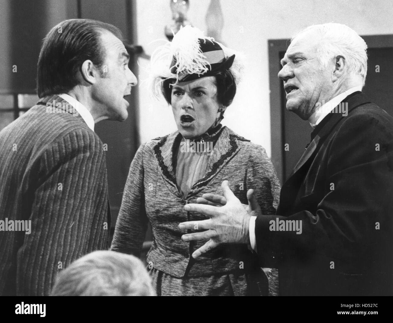 Petite maison DANS LA PRAIRIE, Richard Bull, Katherine MacGregor, Dabbs ...