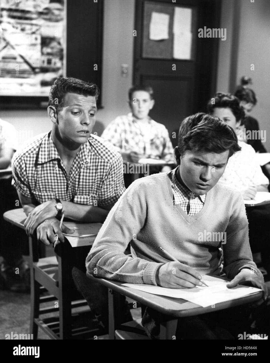 Le père sait mieux, Pete Heiser, Billy Gray, 1954-1960, "Le Grand Test ...