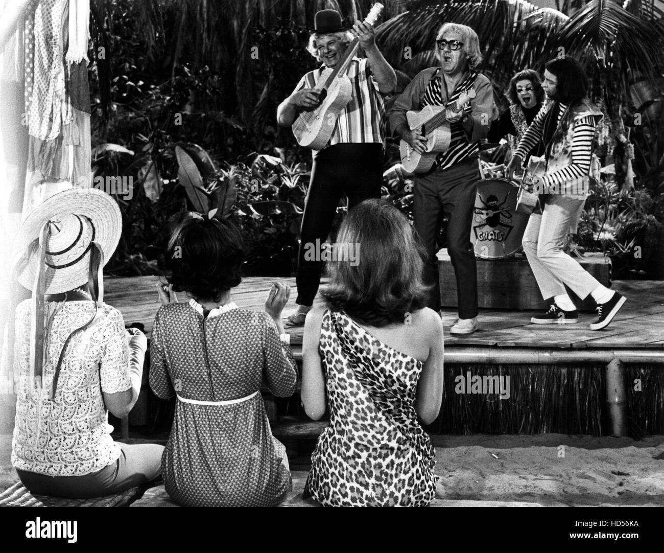 GILLIGAN'S ISLAND, Natalie Schafer, Dawn Wells, Alan Hale Jr., Tina ...