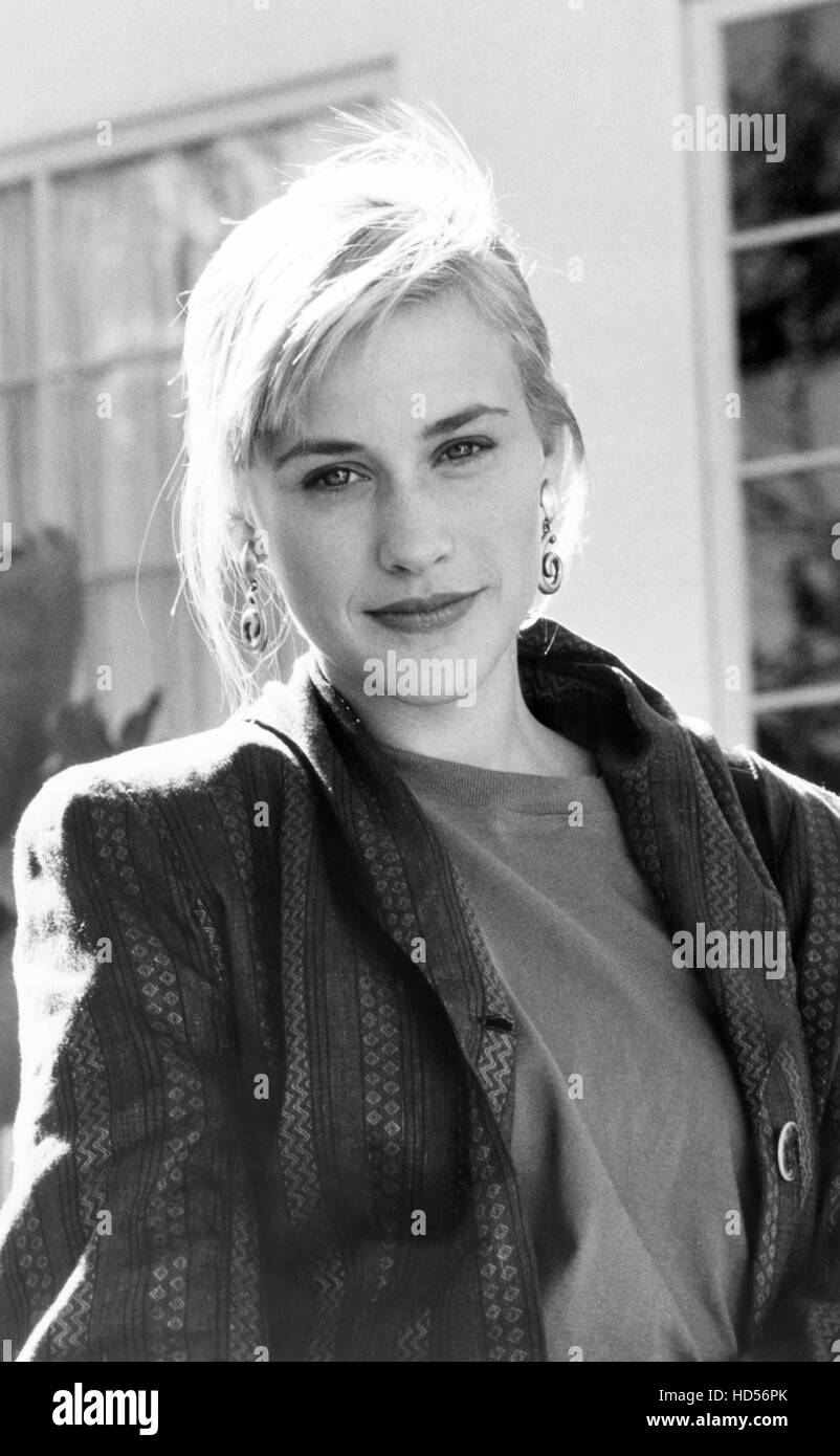 La fille AVEC LE FRÈRE FOU, Patricia Arquette, 1990, © CBS / Courtesy ...