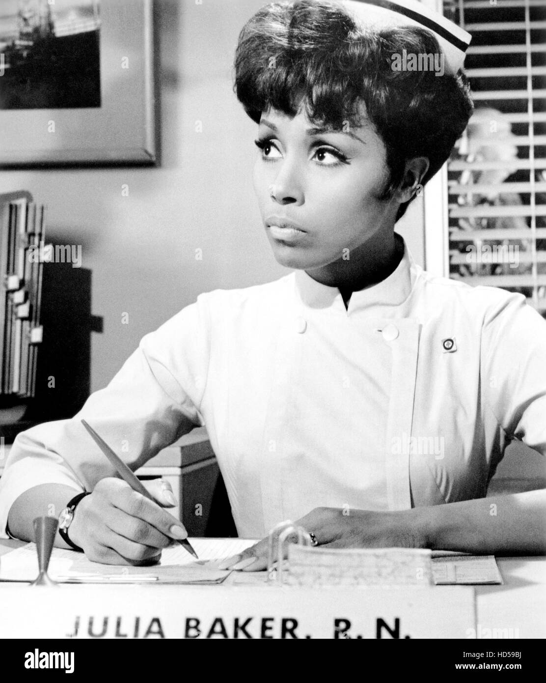 JULIA, Diahann Carroll, 1968-1971, TM et copyright ©20th Century Fox ...