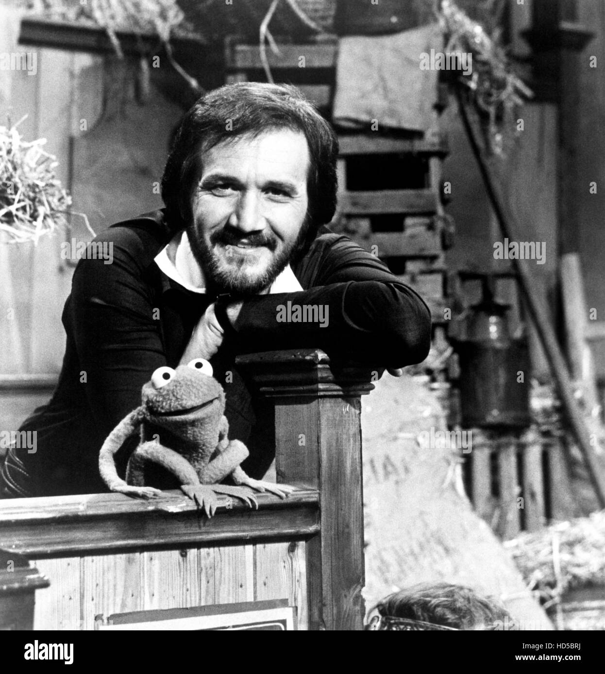 Le Muppet Show, à partir du haut : Roger Miller, Robin la grenouille ...