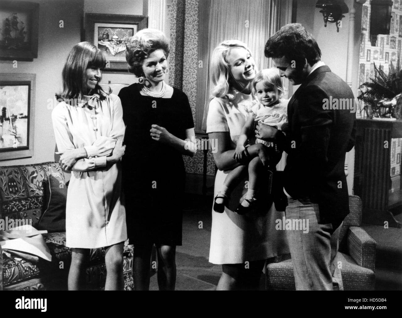 PEYTON PLACE, (l-r) : Pat Morrow, Evelyn Scott, Joyce Du Bouchet ...