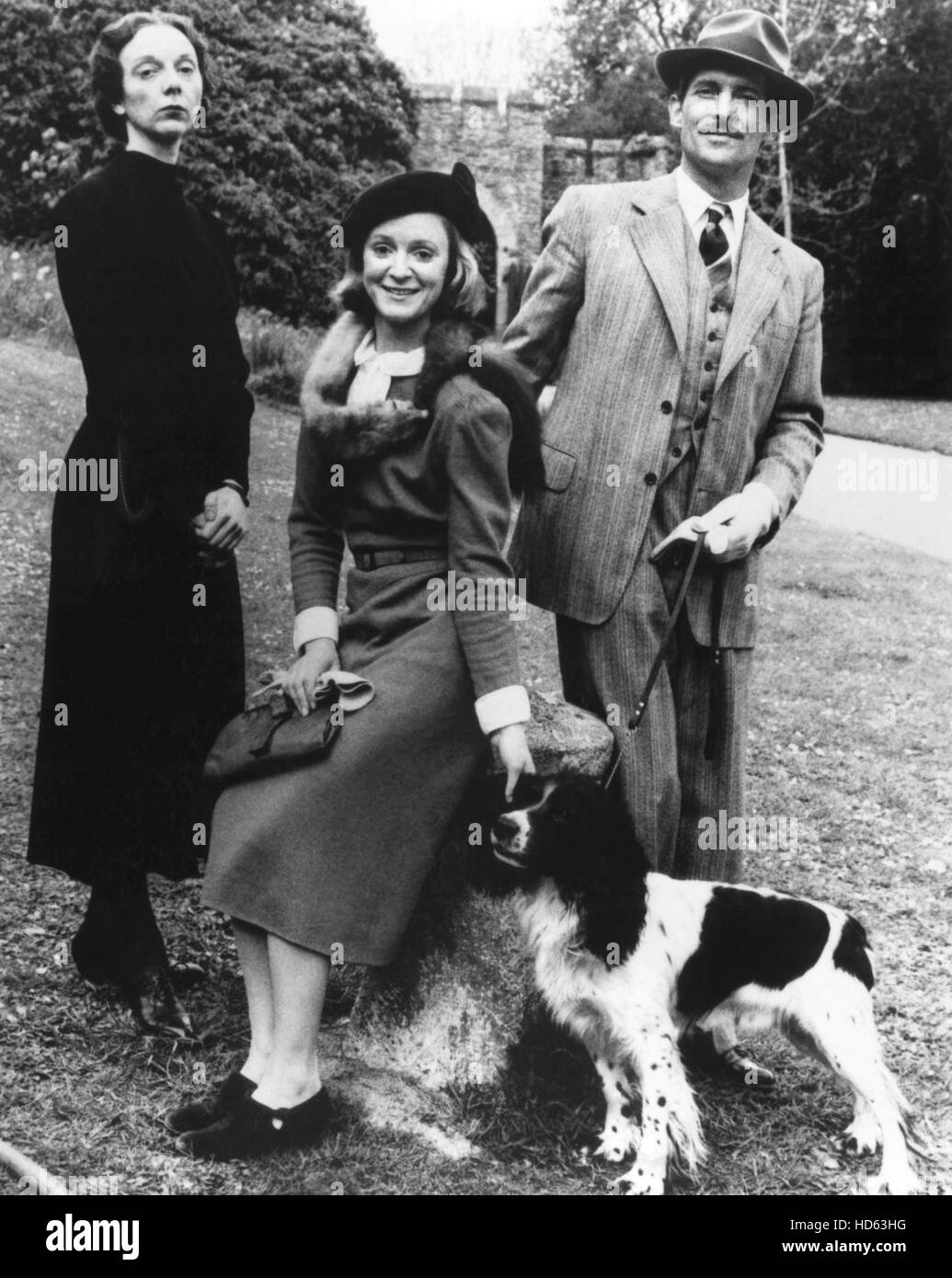 REBECCA, de gauche : Anna Massey, Joanna David, Jeremy Brett, 1979 ...