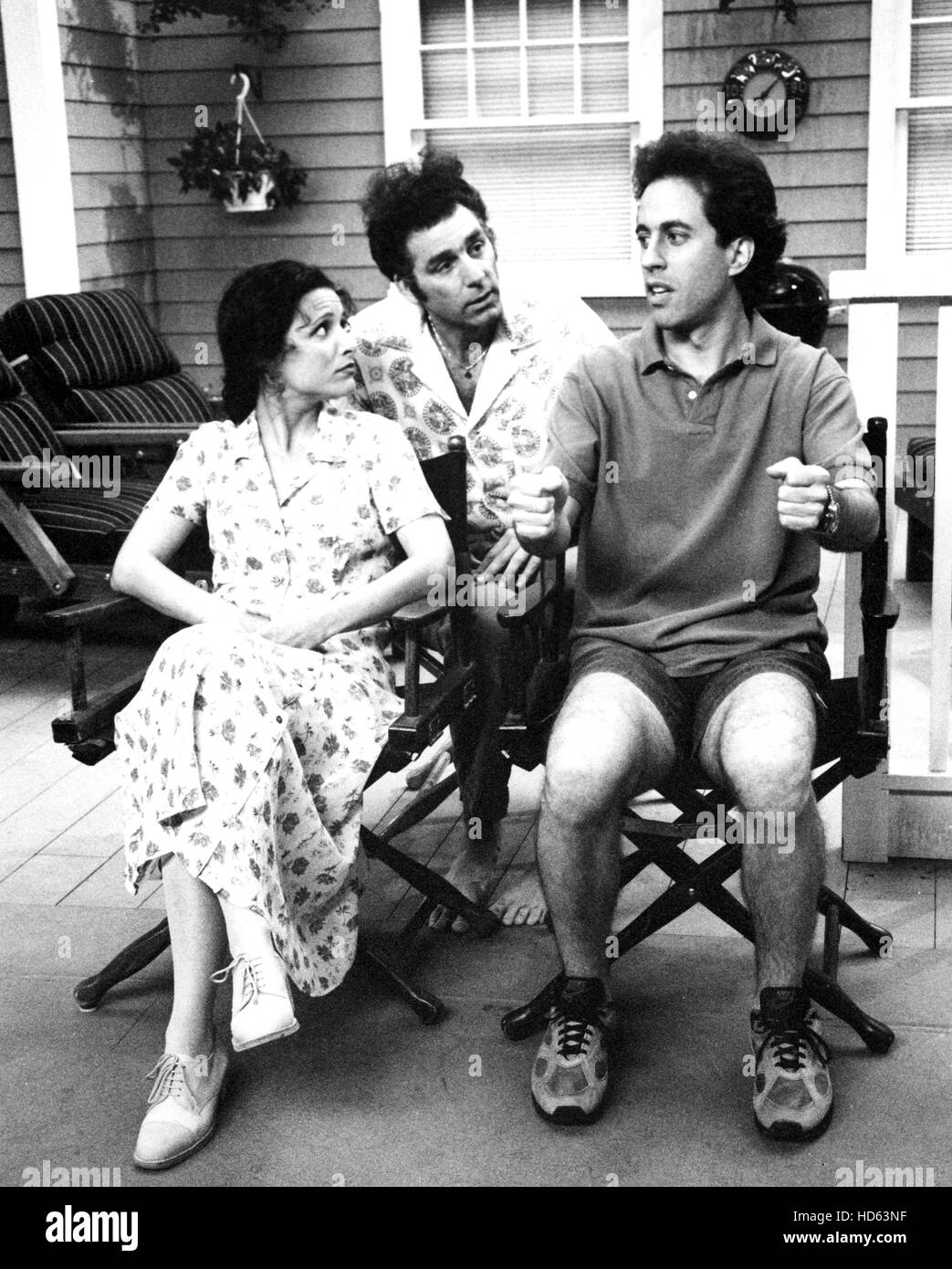 SEINFELD, Julia Louis-Dreyfus, Michael Richards, Jerry Seinfeld, Jason ...