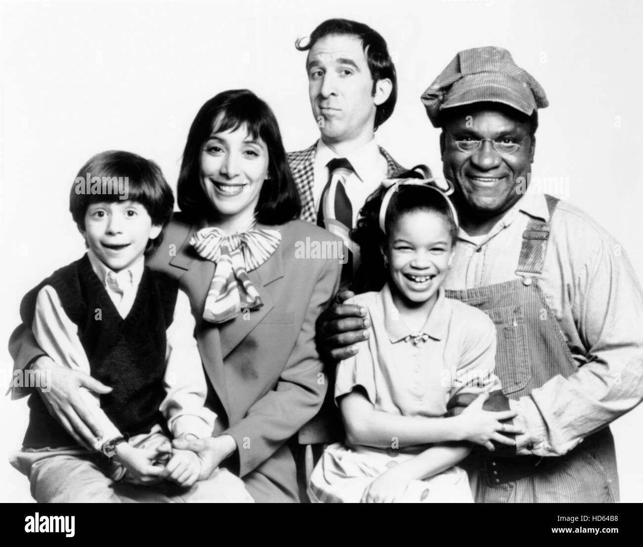 SHINING TIME STATION, à partir de la gauche : Jason Woliner, Didi Conn ...