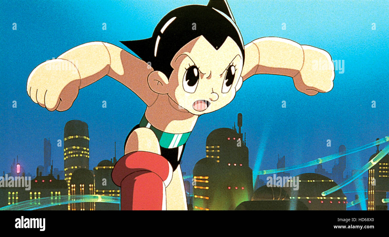 ASTRO BOY TETSUWAN ATOMU (ASTRO), aka, Astroboy, 2003-2004. © Sony Pictures Television ...