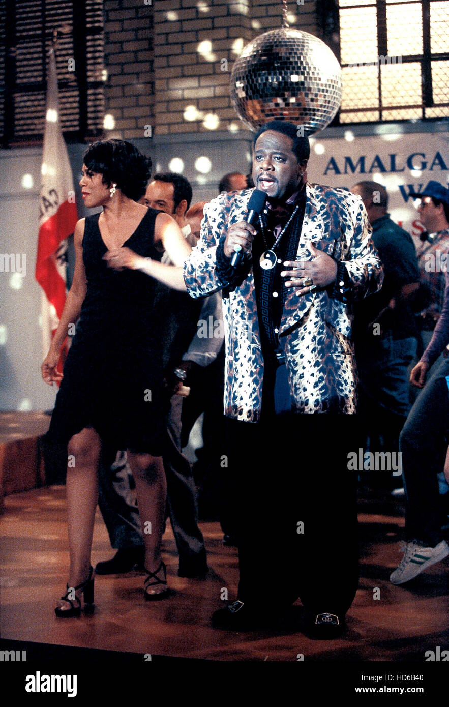 CEDRIC THE ENTERTAINER, Cedric the Entertainer, 'épisode pilote ...