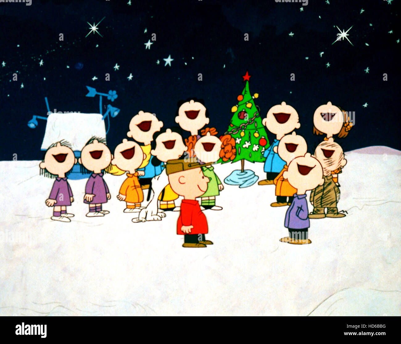 Arbre de noël charlie brown Banque de photographies et d’images à haute ...
