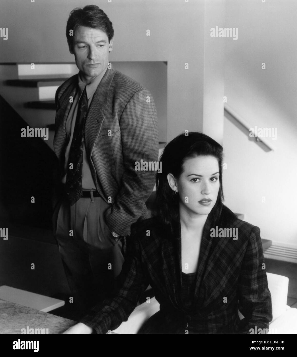 Quelque chose à vivre pour : L'histoire d'ALISON GERTZ, Perry King ...